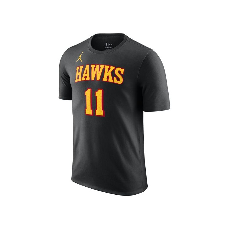 CAMISETA DE MANGA CORTA ATLANTA HAWKS TRAE YOUNG DV5759-015 | Baske...
